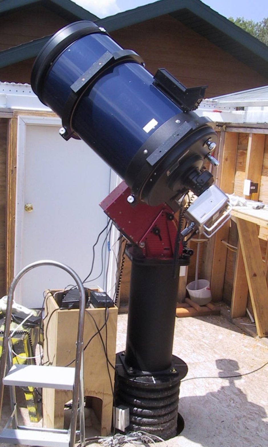 Designing My Remote Observatory – Rick Johnson